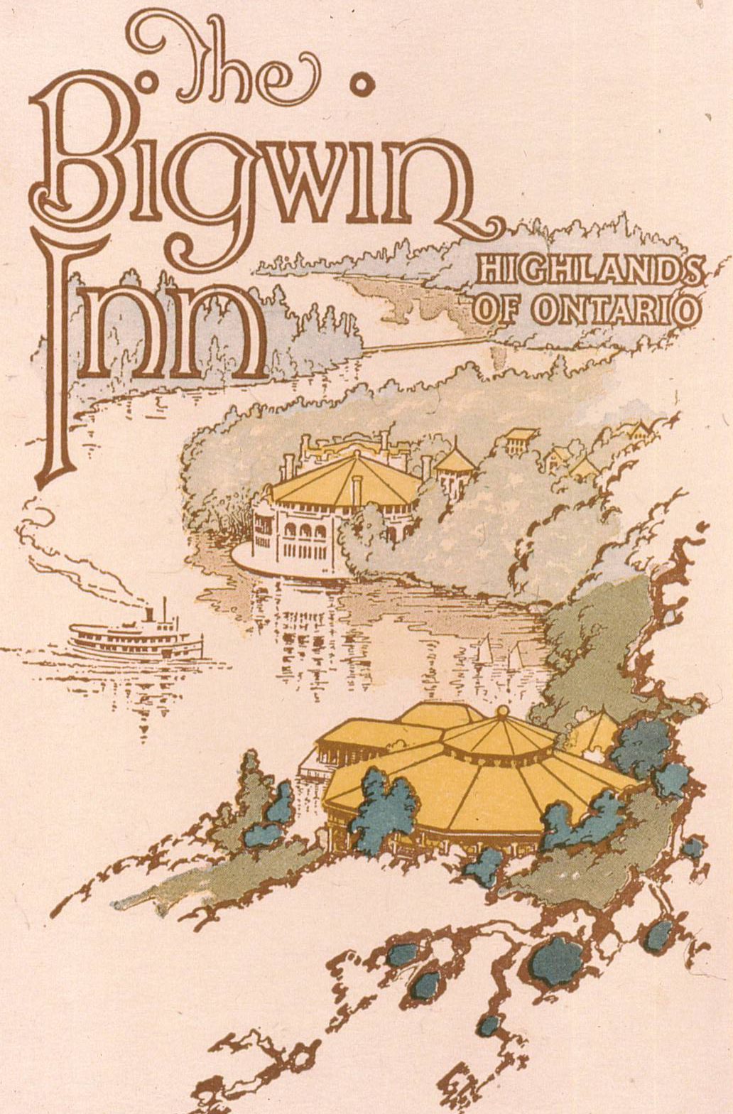 5750 - Bigwin Inn - Fraternity History & MoreFraternity History & More