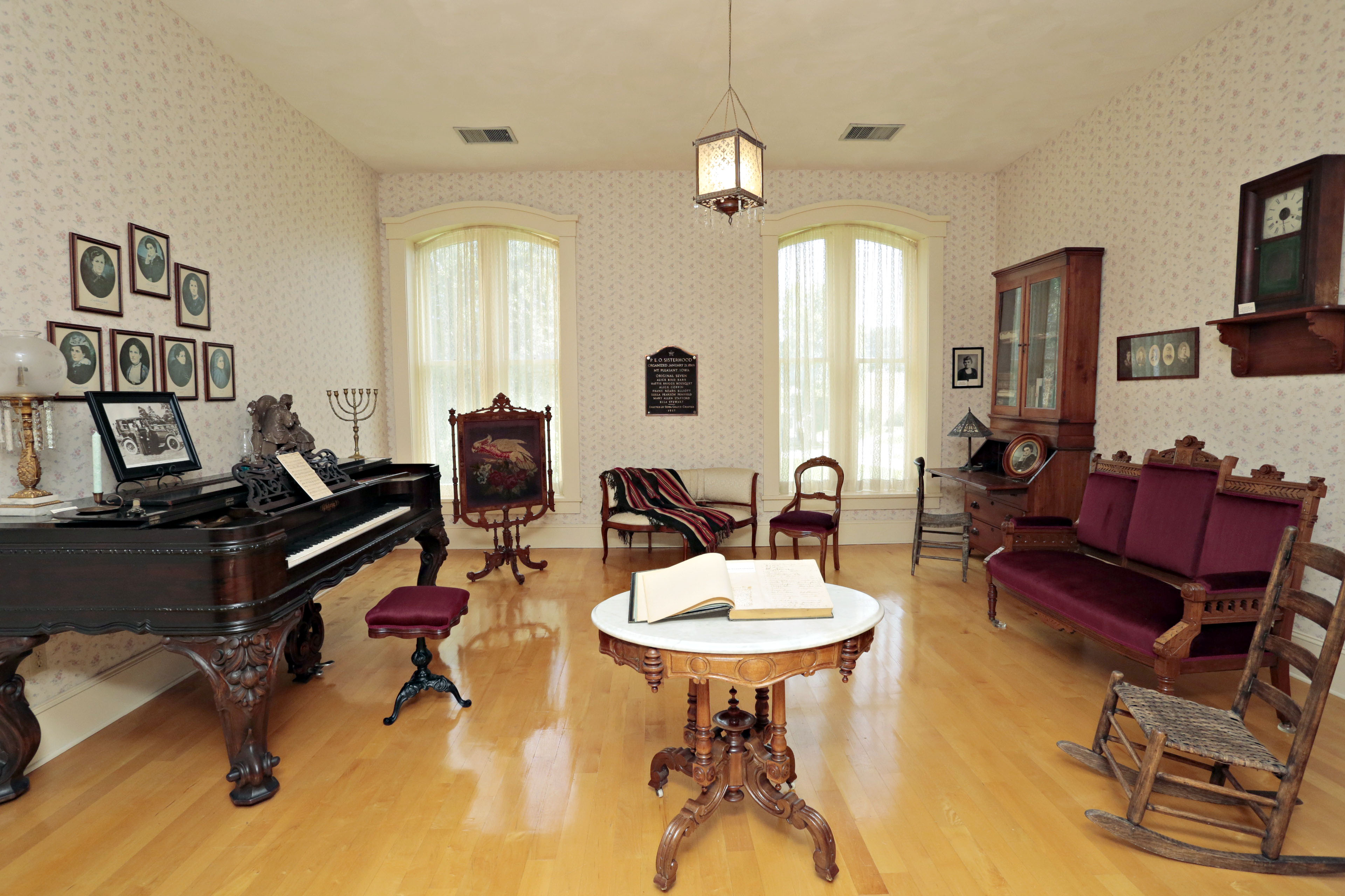 IWU Memory room - Fraternity History & MoreFraternity History & More