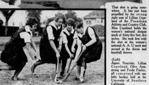 Lillian Copeland, Alpha Epsilon Phi, #NotableSororityWomen, #WHM2019 ...