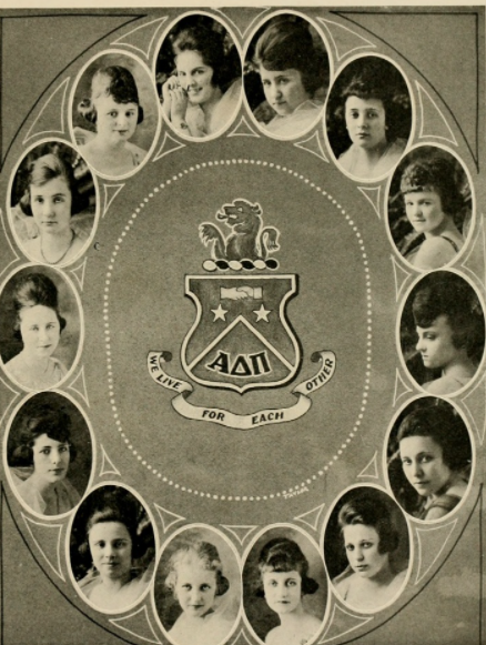 Irene Roberta Price, Alpha Delta Pi, #NotableSororityWomen, #WHM2022 ...